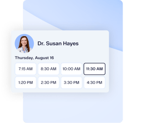 Patient self-scheduling software | NextPatient